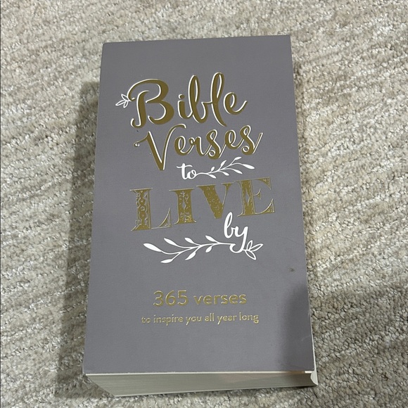Eccolo ltd | Office | 365 Bible Verses To Live By Notepad | Poshmark